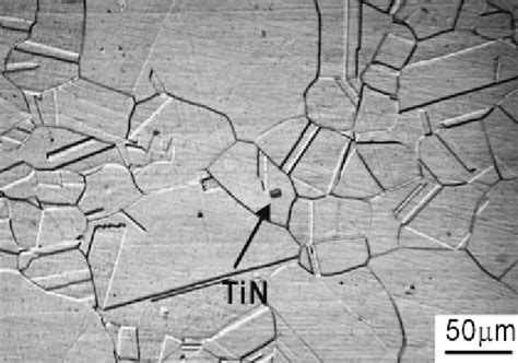 Optical Microstructure Of As Received Alloy 690 Base Metal Heat Download Scientific Diagram
