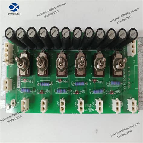 GE IS200JPDDG1AAA SIMPLEX ANALOG INPUT TERMINAL BOARD Changxin Automation1