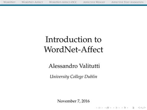 Wordnet Affect 071116 Pdf