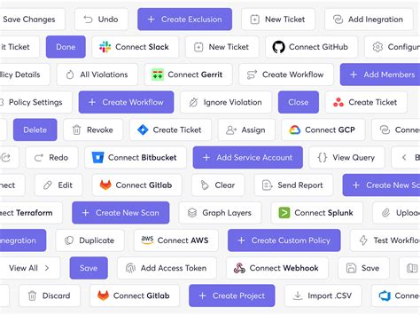 Buttons By Moty Weiss For Cycode Design Team On Dribbble