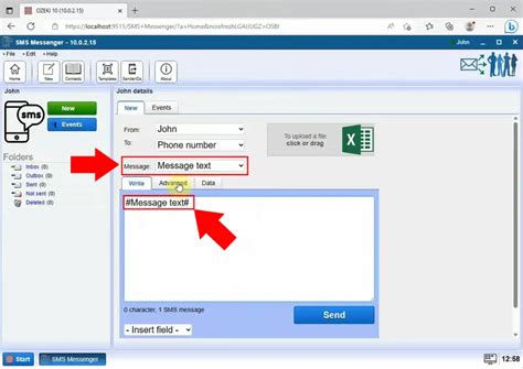 Sms Schedule With Excel
