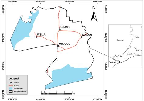 Study Area In The Regional And National Context Download Scientific Diagram