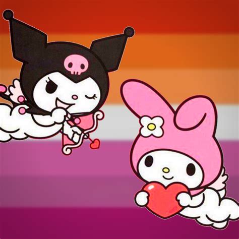 Картинки Hello Kitty Kuromi Фото подборки 2
