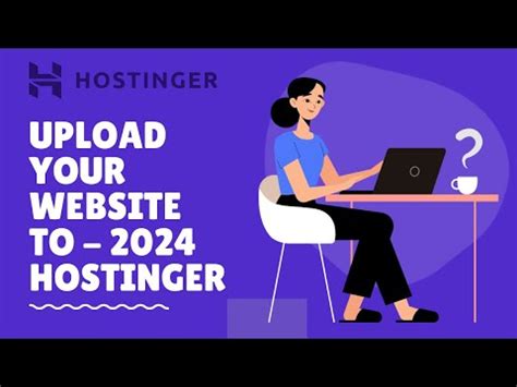 How to upload your website on hostinger from purchase to taking it online - important tips - YouTube