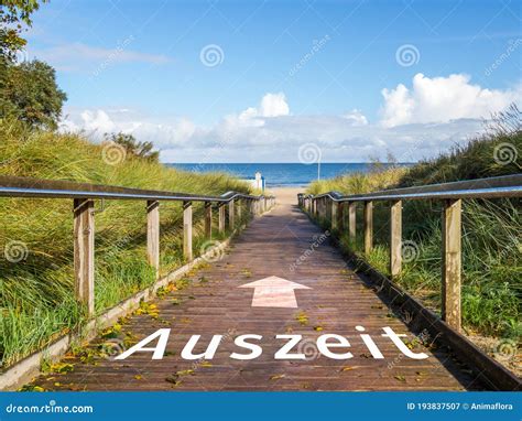 Beach Transition Timeout Baltic Sea Stock Image Image Of Tourism