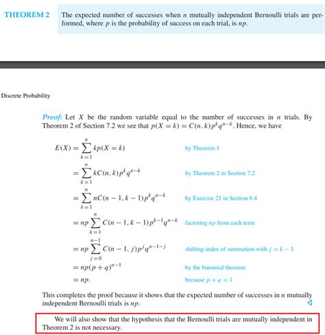 Distributions Probability N Dependent Bernoulli Trials Cross Validated