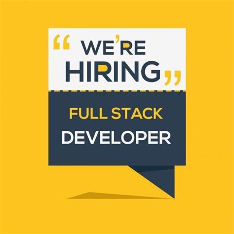 We Are Hiring Fullstack Engineer Django Sql Experience Required 1