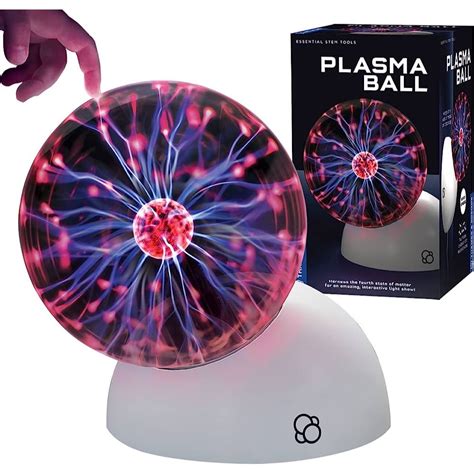 The Plasma Ball Stem Experiment Set The Model Shop