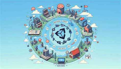 understanding unity s game loop a basic overview for new developers devsourcehub