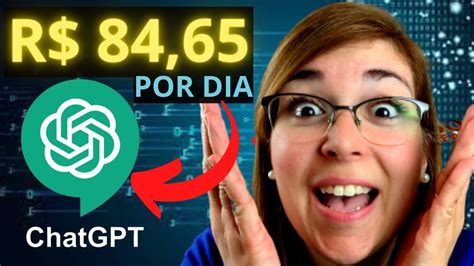 Como Ganhar Dinheiro Online Com O Chat Gpt 2023 Youtube