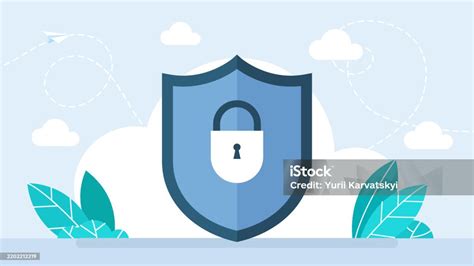 보호 자물쇠 아이콘입니다 잠금 기호가 있는 방패 보안 안전 암호 보안 방화벽 액세스 개인 정보 표시 로그인 페이지의 보안 아이콘을 잠급니다 웹 사이트 가드 엠블럼 플랫