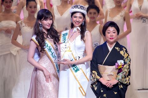 2020ミス・インターナショナル、会社員・寺内千穂さんが日本代表に選出 ／2019年11月26日 写真 エンタメ ニュース