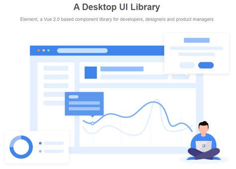 Vuejs Element Uiをcdn利用環境で日本語化する方法