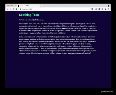 Next js中的全局与局部样式设计介绍及示例我在使用Next js管理复杂的前端项目方面有很好的经验Next js对 掘金