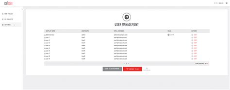 51 User Management Xcalibyte Software Application Quality