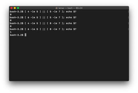 Operaciones Lógicas En Bash Operating Systems Scripting Powershell