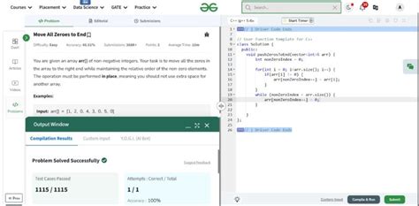Gfg160 Gfg160 Geeksforgeeks Geekstreak2025 Abhya Anand