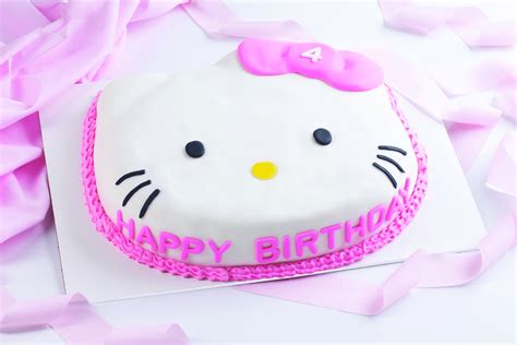 Hello Kitty Zebra Birthday Cakes Hello Kitty