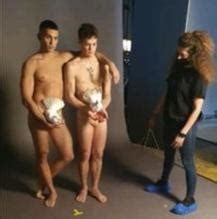 Blanco Mahmood Behind The Scenes Of Vanity Fair AZNude Men