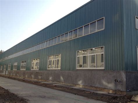 双科钢构一万平米厂房 工程实例 双科金属结构