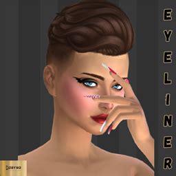 Install Robynq Eyeliner RE 002 Basegame Compatible The Sims 4 Mods CurseForge