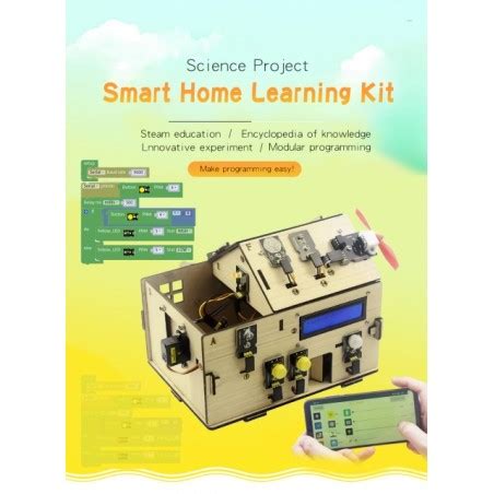 Kit Casa Inteligente Para Arduino Keyestudio KS0085