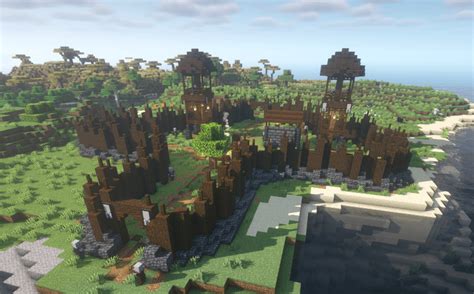 Villager Vs Pillagers The War Minecraft Modpacks Curseforge
