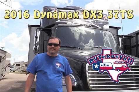 2016 Dynamax Dx3 37ts Super C Motorhome