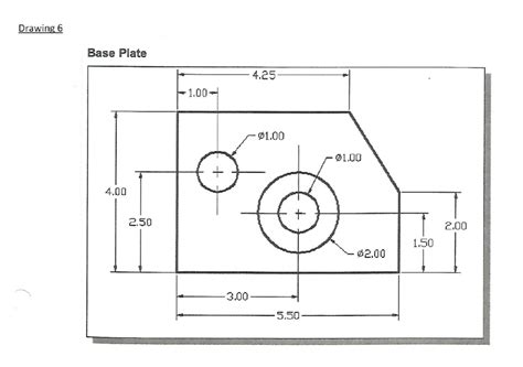 Solved EXERCISES Create The Geometry Shown In The Figures Chegg