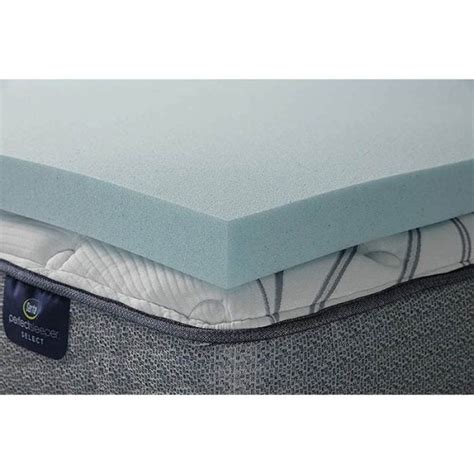 Serta Cooling Mattress Topper
