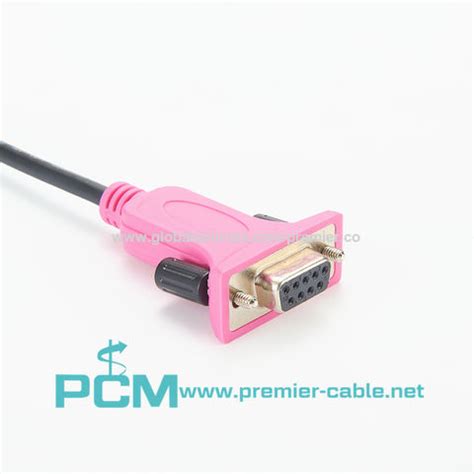 USB To Null Modem RS232 DB9 Serial DCE Adapter Cable RS232 Serial Adapter DB9 Serial DCE