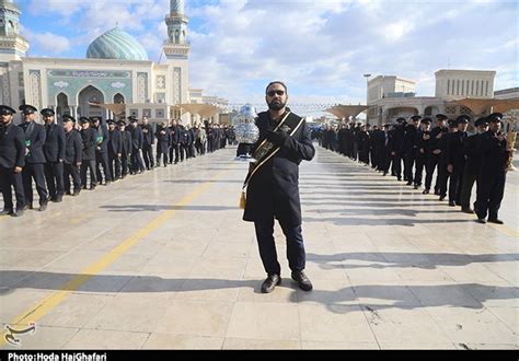 دسته عزای خادمان حرم کریمه اهل بیت س در سوگ شهادت امام کاظم ع به روایت تصویر تسنیم