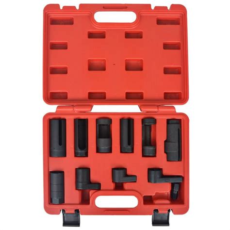 11 piece sensor and sending unit socket set