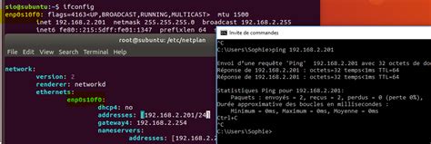 Paramètres Réseau Debian Ubuntu Et Centos Sio57