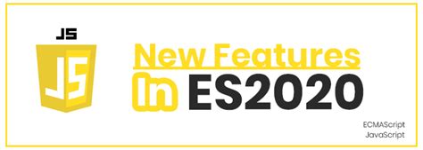New Features In Es2020 Hk Infosoft