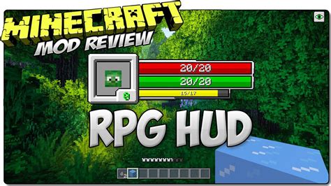 Rpg Hud Mod 1 19 2 1 18 2 Minecraft Rpg Style Mc Mod Net