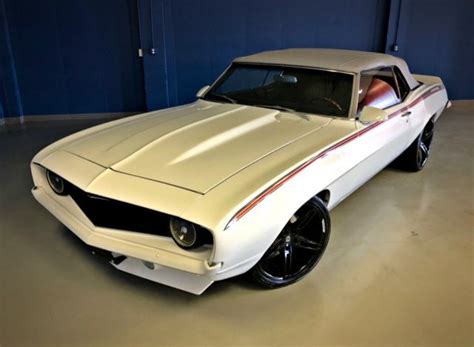 Brand New 69 Camaro Resto Mod For Sale