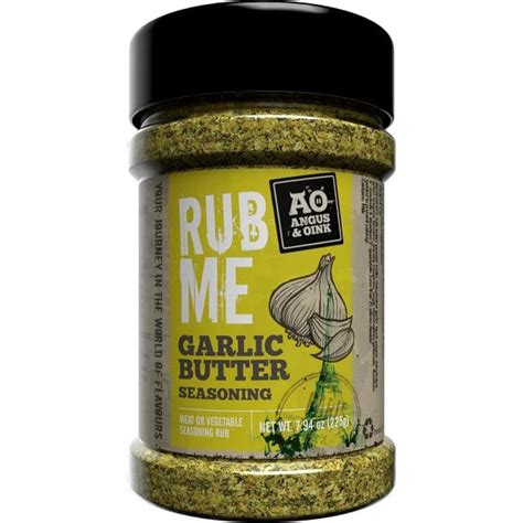 Angus And Oink Garlic And Herb Seasoning — All Bbq Canada