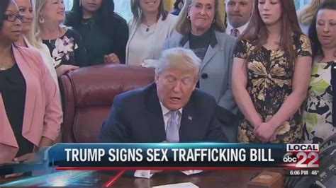 Local Police Chief Reacts To National Sex Trafficking Bill