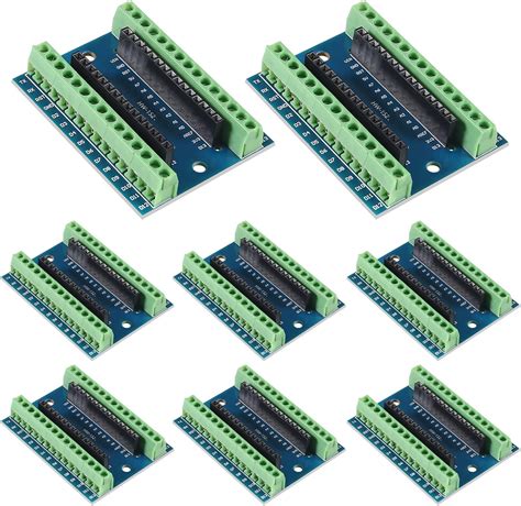 peças Nano V adaptador terminal controlador de parafuso placa de