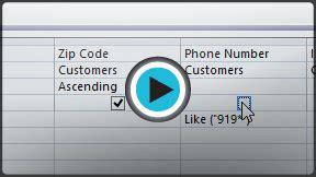 Query Design Options In Microsoft Access Octaonenetworks Blog