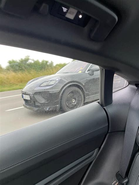 Bilder vom elektrischen Porsche Cayenne E (EV) - Porsche Cayenne E - PFF
