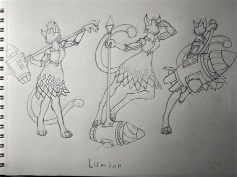 New Character Lumion User Of A Giant Rocket Drill Also Attempting To