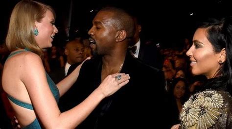 Taylor Swift Kanye Wests Famous Phone Call Leaks Kim West Face Backlash