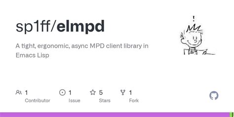 elmpd a tight asynchronous ergonomic mpd client library in emacs