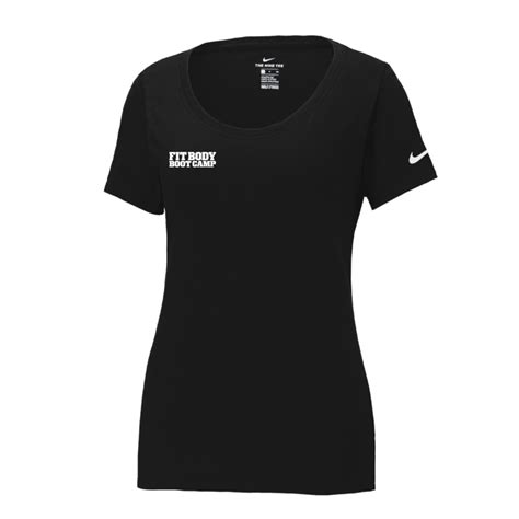 Nike Womens Scoop Dri Fit Tee