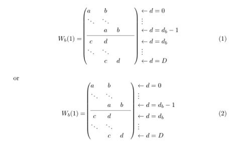 Equations Horizontal Line Inside A Matrix TeX LaTeX Stack Exchange