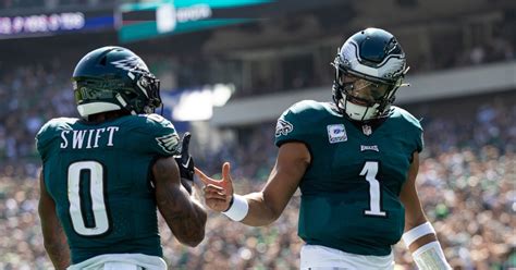 Philadelphia Eagles Vs New York Giants Dandre Swift Illness Out