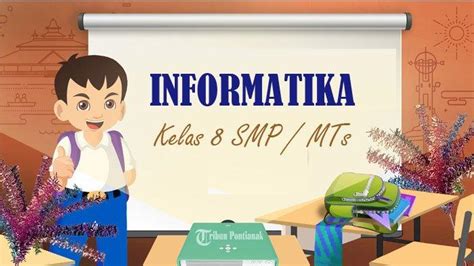50 Soal Informatika Kelas 8 Smp Semester 2 Kurikulum Merdeka 2025
