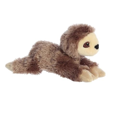 Eco Nation Softies Eco Friendly Plush Sloth Aurora Stuffed Safari